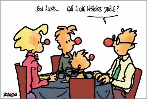 Humour | Amour du bridge